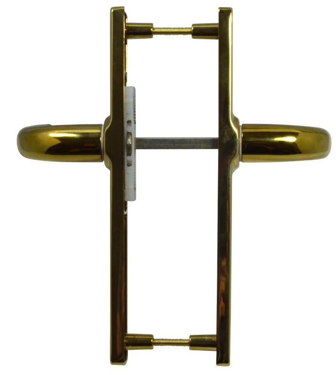 Ferco 70pz Sprung Door Handle - 205mm