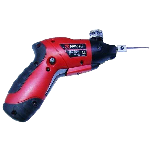 Super Rechargeable LED Electric Pick Gun