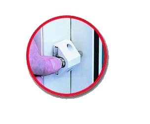 ERA 100 Patio Security Lock