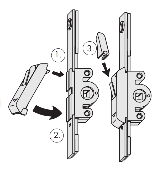 SI Siegenia Tilt Lock