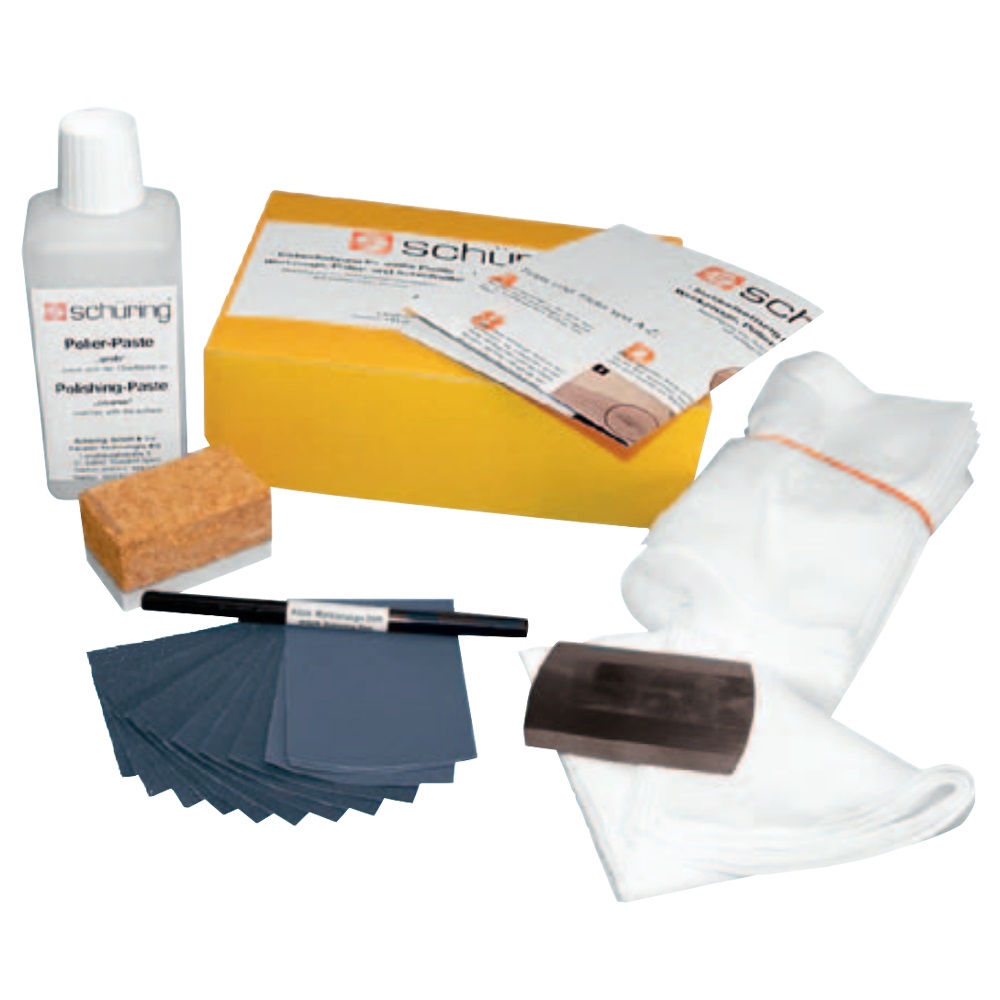 uPVC Sanding and Polishing Repair Set