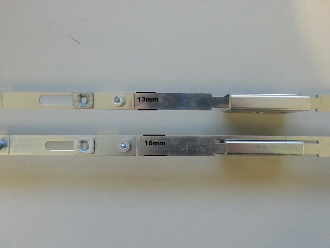 RetroFit 8-in-1 Window Lock Espagnolette