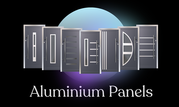 Custom Composite Door or Panel for UPVC, Aluminium Doors