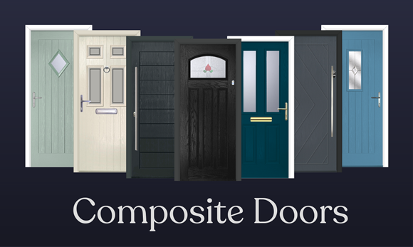 Custom Composite Door or Panel for UPVC, Aluminium Doors