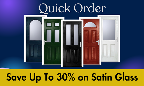 Custom Composite Door or Panel for UPVC, Aluminium Doors