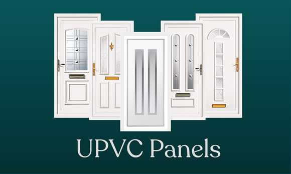 Custom Composite Door or Panel for UPVC, Aluminium Doors